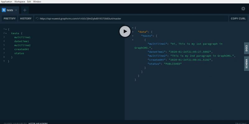 Hygraph - Getting Started With A Headless CMS With GraphQL