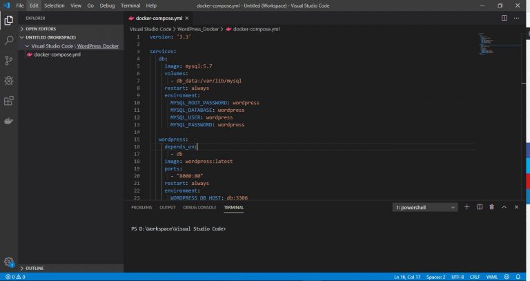 How To Setup WordPress With Docker Desktop (Step by step guide)