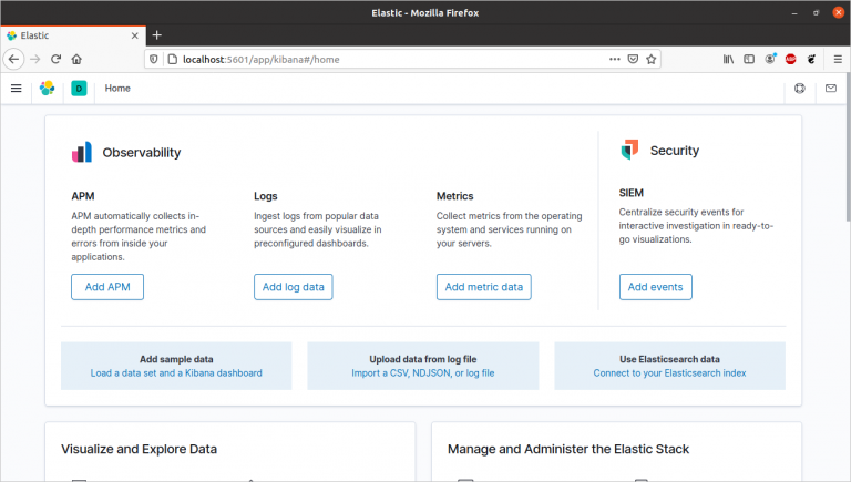 How To Setup Elasticsearch And Kibana On Ubuntu Lion Blogger Tech