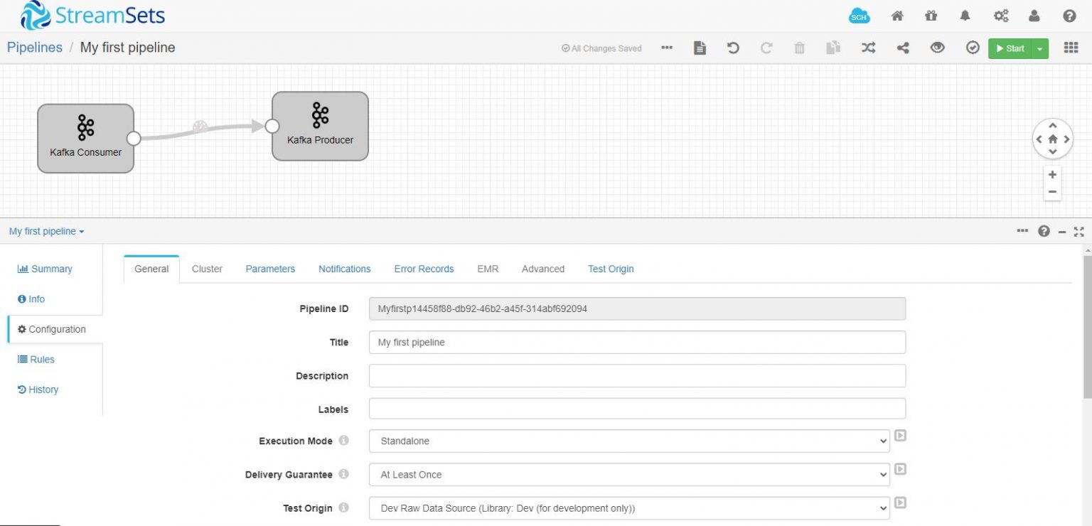 Streamsets Data Collector With Apache Kafka On Docker How To Setup