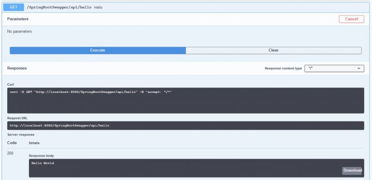 Spring Boot Setup With Swagger UI 3.x - Lion Blogger Tech