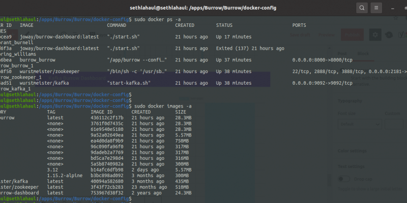 Setting Up Burrow & Burrow Dashboard For Kafka Lag Monitoring