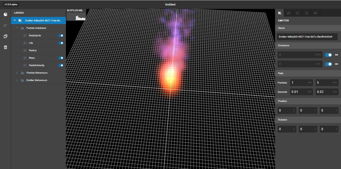 Nebula - Particle System Designer For The Web - Lion Blogger Tech