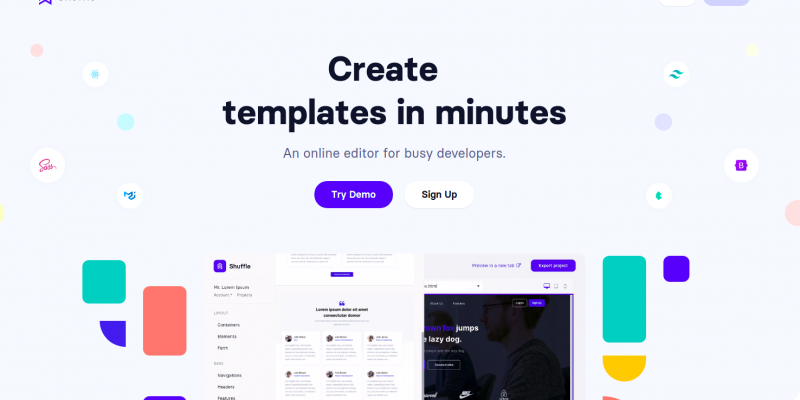 Lion Blogger Tech - Open Source, Web Design, AI, UI & UX