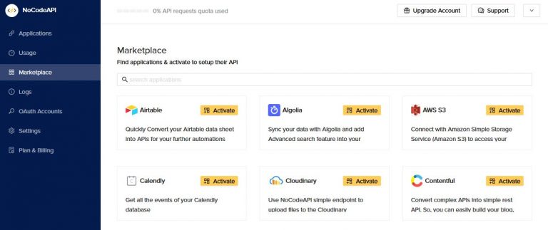 Nocodeapi Easiest Way To Connect With Apis Lion Blogger Tech