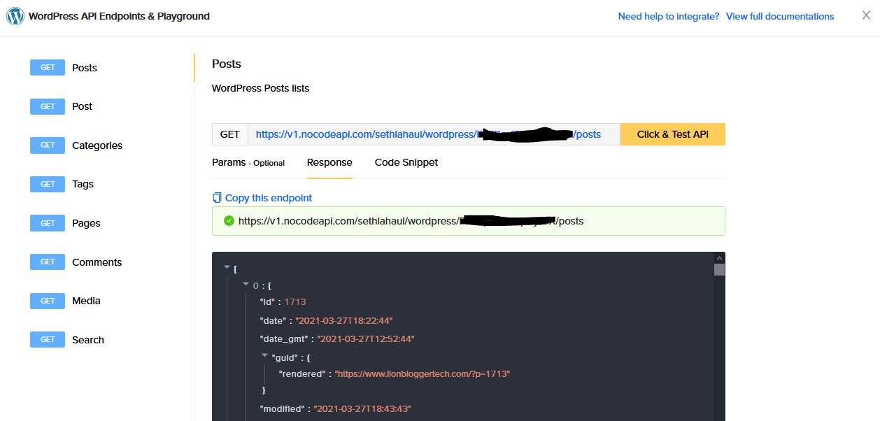 NoCodeAPI - Easiest Way To Connect With APIs - Lion Blogger Tech