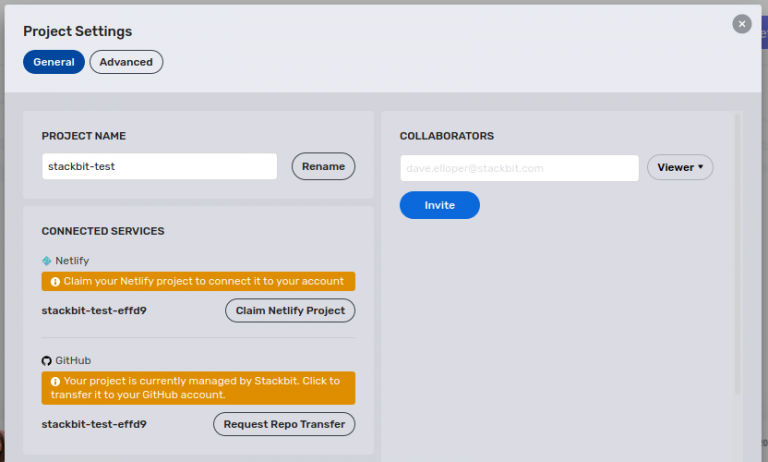 Stackbit Visually Build Jamstack Sites With Netlify