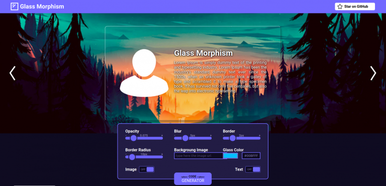 Glassmorphism CSS Generators That You Should Check Out