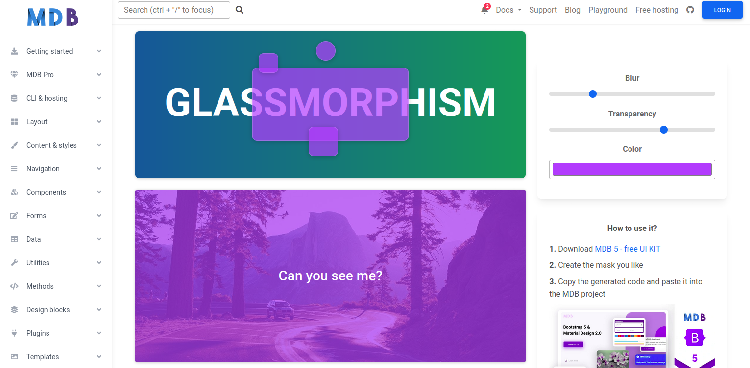Glassmorphism CSS Generators That You Should Check Out