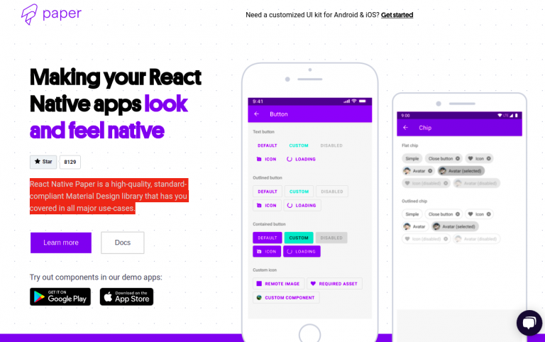 5 React Native Component Libraries That You Should Check Out