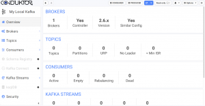 Conduktor - Kafka Desktop Client For Managing Kafka Clusters