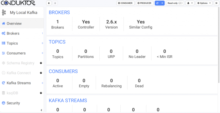 Conduktor - Kafka Desktop Client For Managing Kafka Clusters