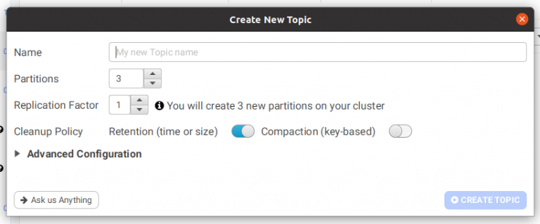 Conduktor - Kafka Desktop Client For Managing Kafka Clusters