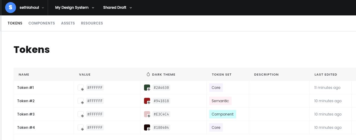 Supernova Cloud - Manage Your Design Tokens Effortlessly
