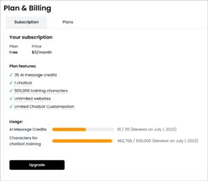 Chatling - Custom AI Chatbots Trained On Your Website Content