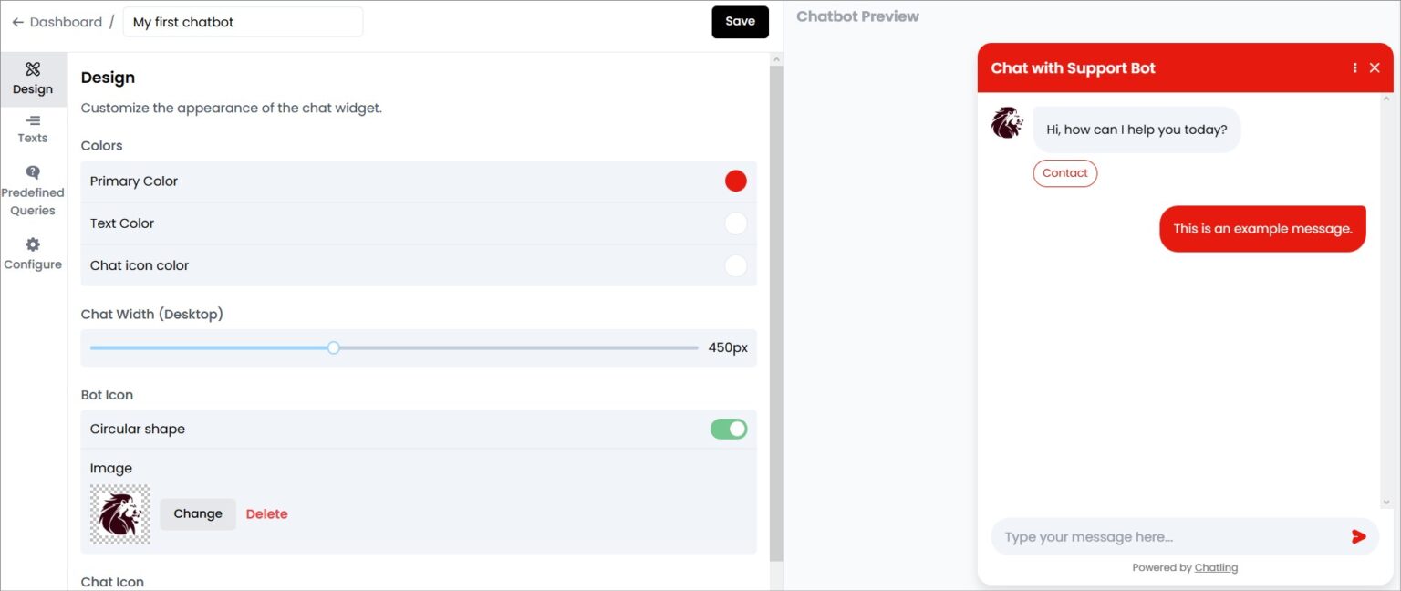 Chatling - Custom AI Chatbots Trained On Your Website Content