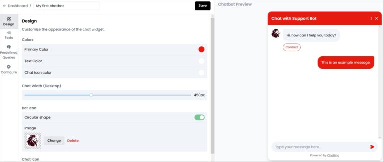 Chatling - Custom AI Chatbots Trained On Your Website Content
