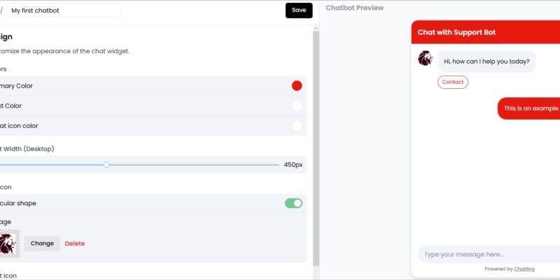 Chatling - Custom AI Chatbots Trained On Your Website Content