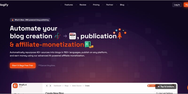 Blogify.ai Explained: How AI is Changing the Way We Blog - Lion Blogger Tech